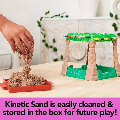 Spin Master Sink N' Sand Quicksand Kids Board Game with Kinetic Sand