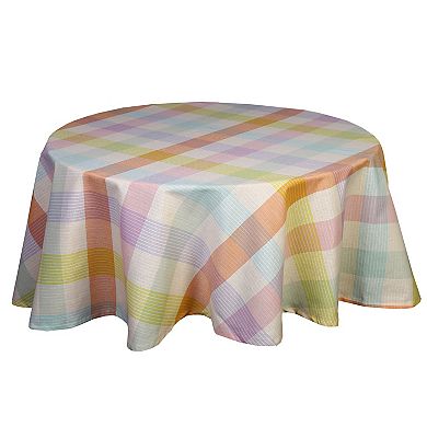 Celebrate Together™ Easter Multi-Color Checkered Tablecloth