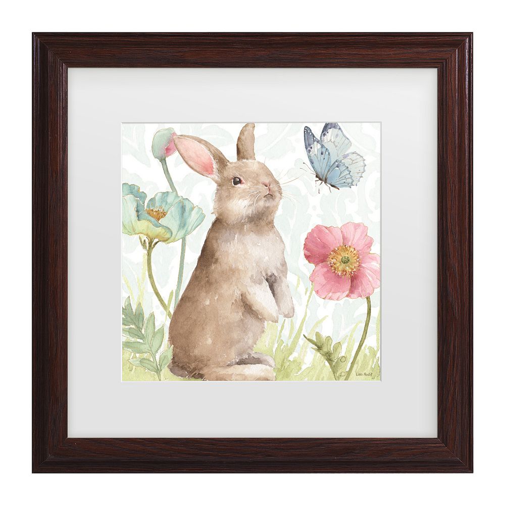 Spring Softies Bunnies II Framed Wall Art
