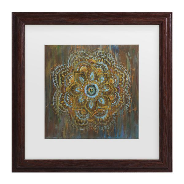Bombay Bohemian Framed Wall Art