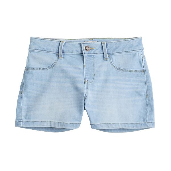 Girls 6 20 So® Pull On Shortie Shorts In Regular And Plus Size