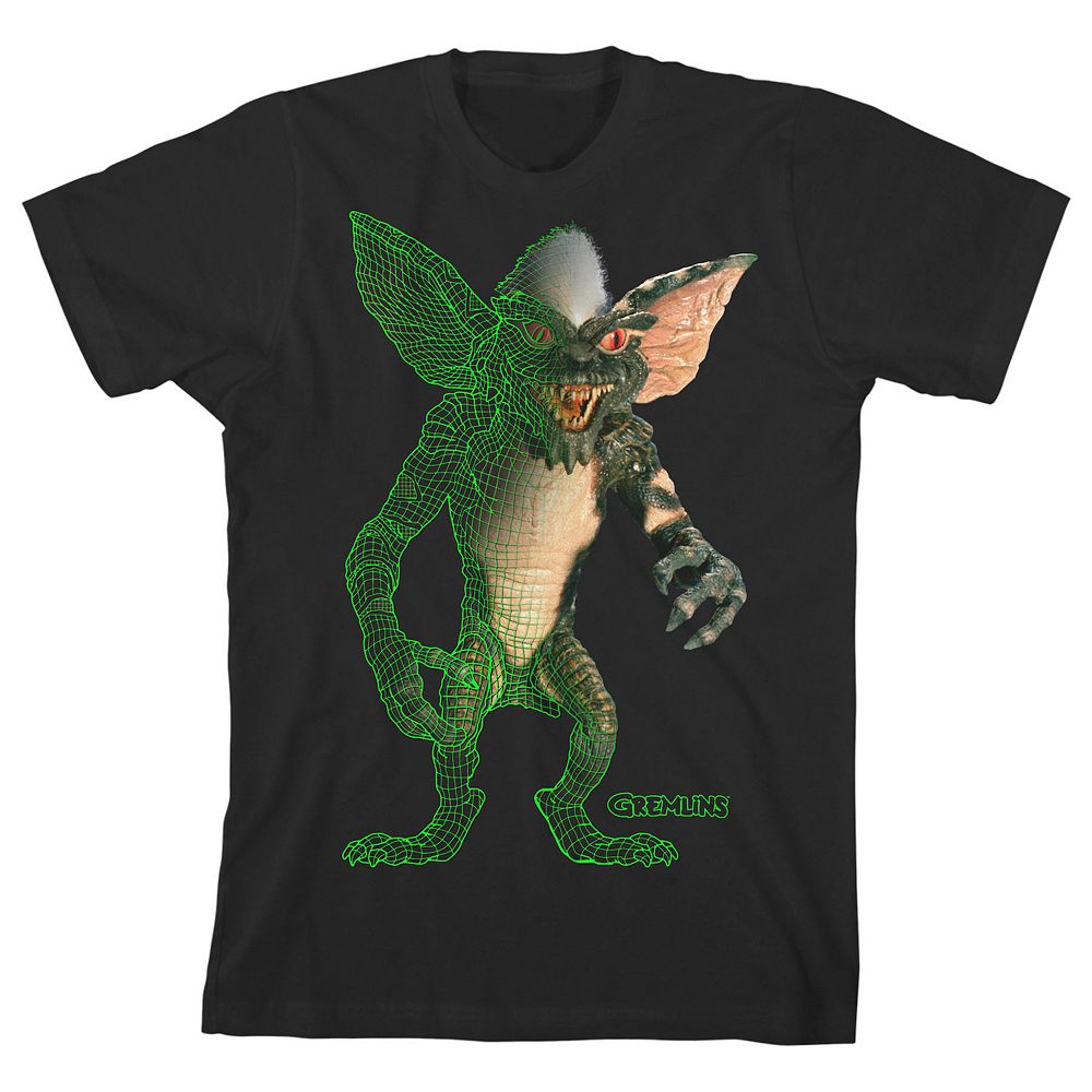 Boys 8-20 Gremlins Horror Movie Horror Graphic Tee