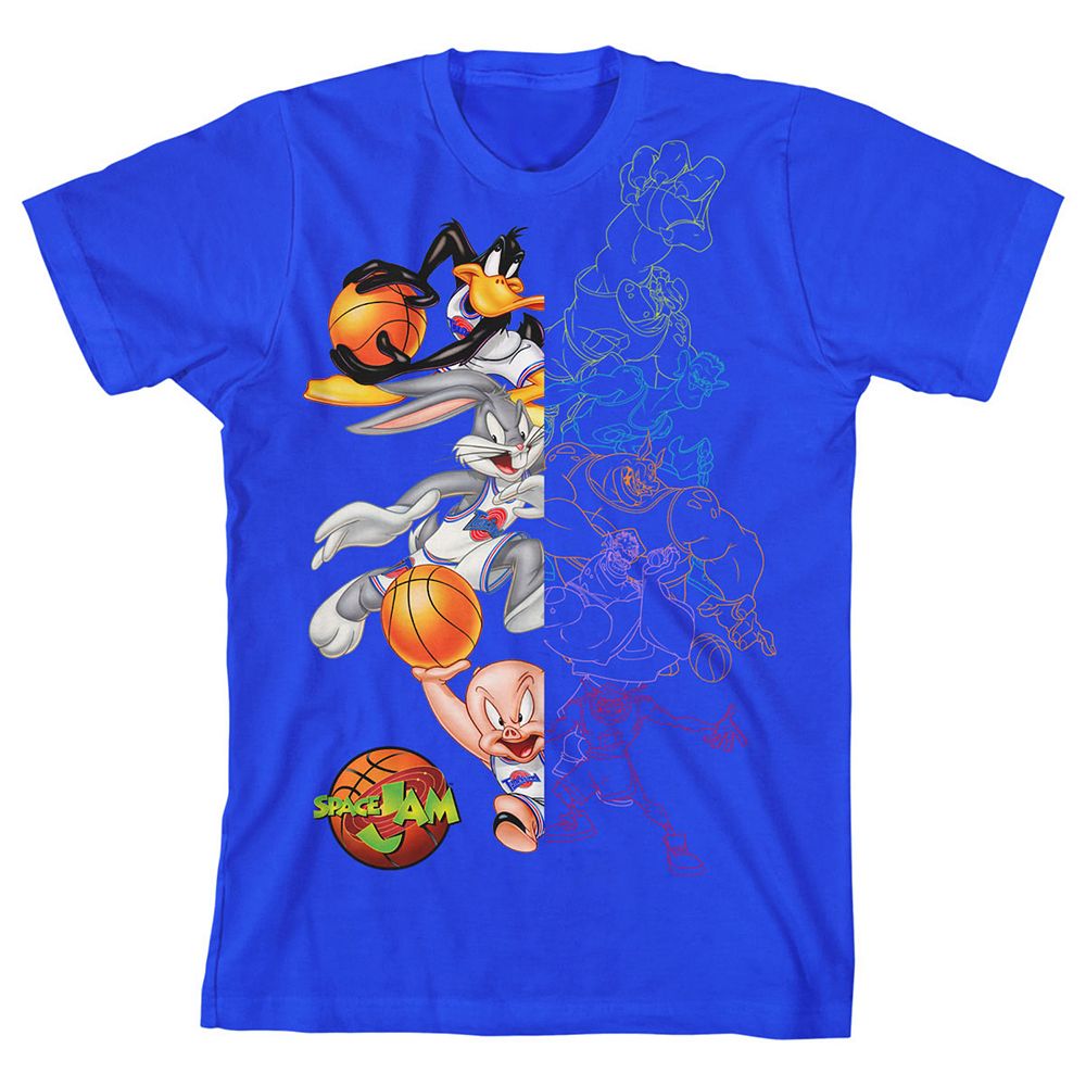 Boys 8-20 Space Jam Face Off Graphic Tee