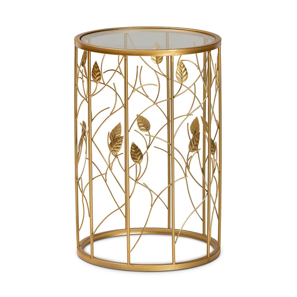Baxton Studio Anaya End Table