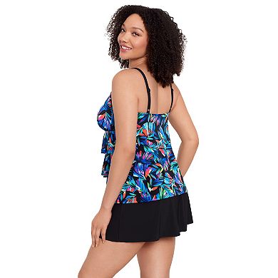 Women's Great Lengths Toucan Play Triple Tier Swim Dress