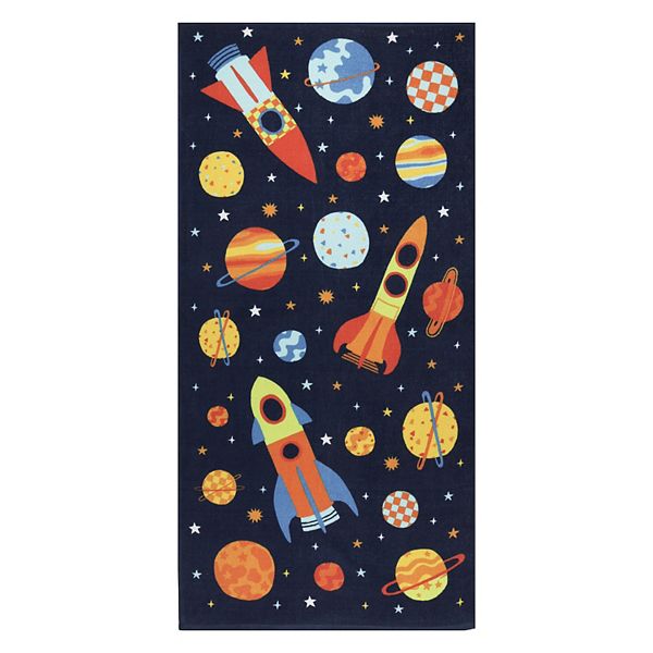 The Big One Kids™ Outer Space Beach Towel - Outer Space – BrickSeek