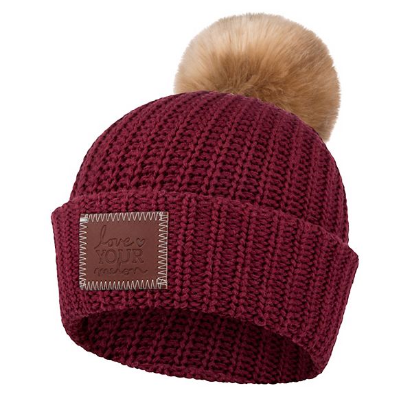 Love Your Melon Pom Beanie