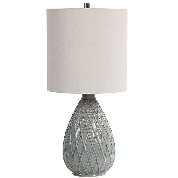 Textured Ceramic Table Lamp
