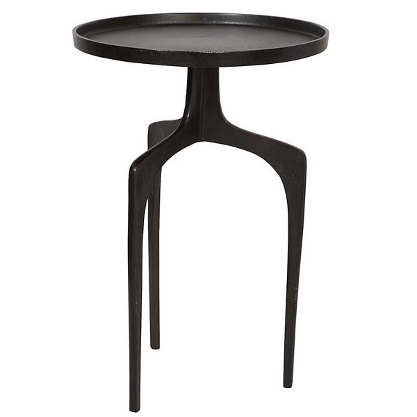 Round-Top Cast Accent Table