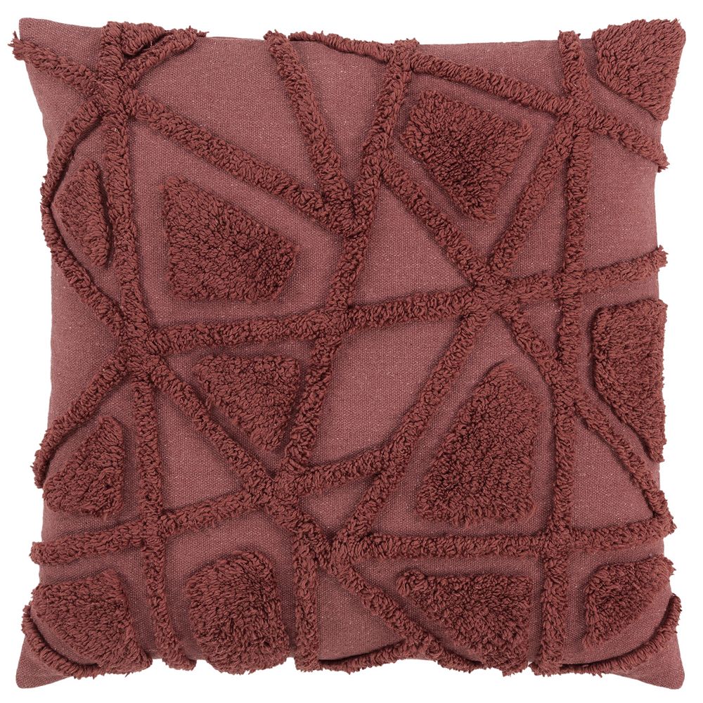 Rizzy Home Rose Throw Pillow