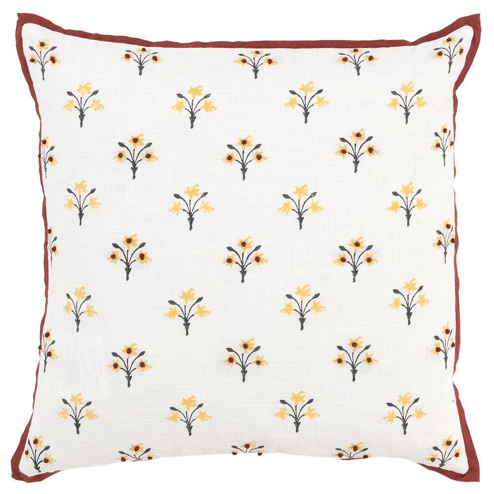 Rizzy Home Kai Throw Pillow