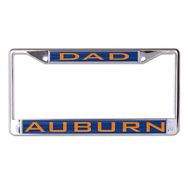 WinCraft Auburn Tigers S/L Dad License Plate Frame