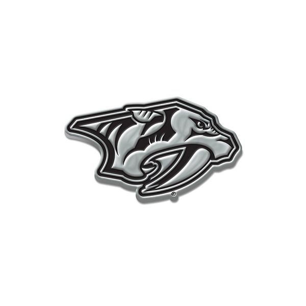 WinCraft Nashville Predators Team Chrome Car Emblem