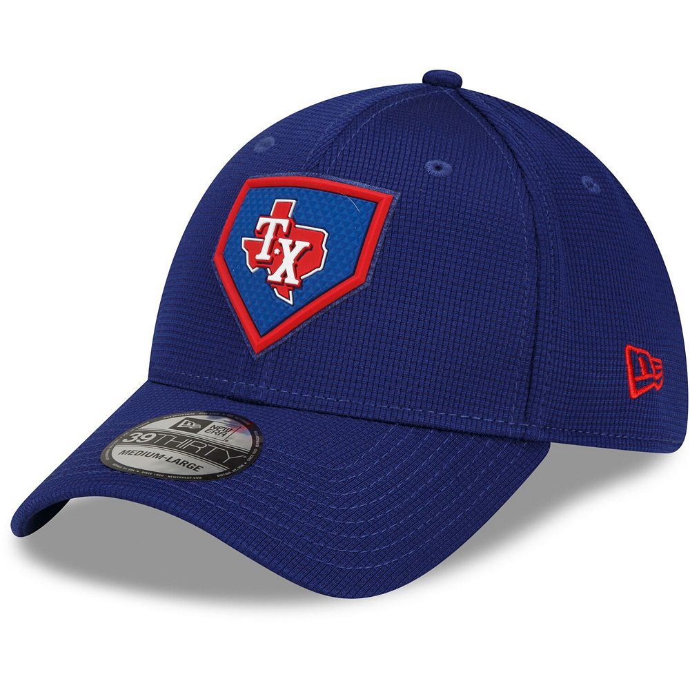Men's New Era Royal Texas Rangers 2022 Clubhouse 39THIRTY Flex Hat