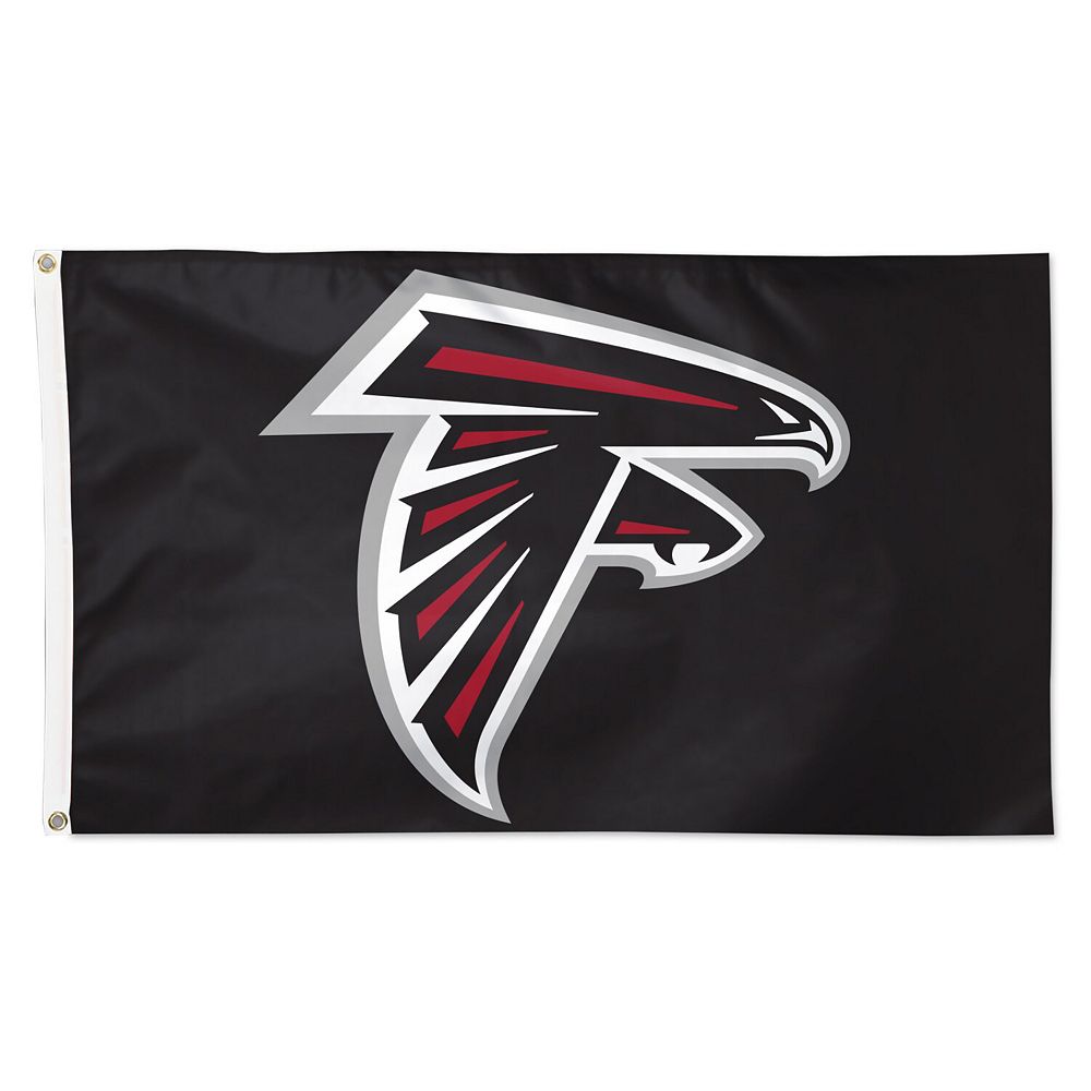 WinCraft Atlanta Falcons 3' x 5' Primary Logo Single-Sided Flag