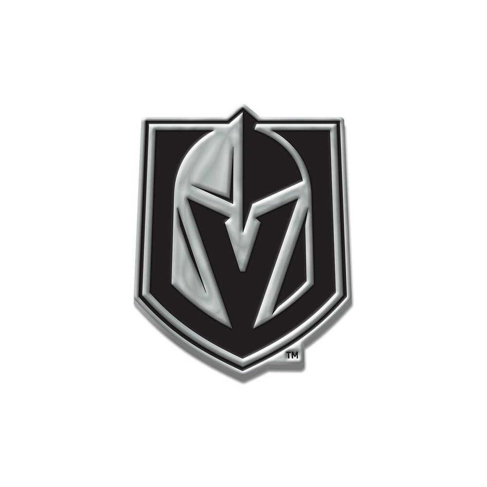 WinCraft Vegas Golden Knights Chrome Auto Emblem