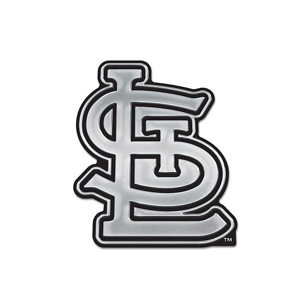 WinCraft St. Louis Cardinals Team Chrome Car Emblem