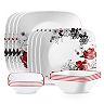 Corelle Chelsea Rose 16-pc. Dinnerware Set