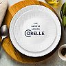 Corelle Embossed Linen Weave 12-pc. Dinnerware Set