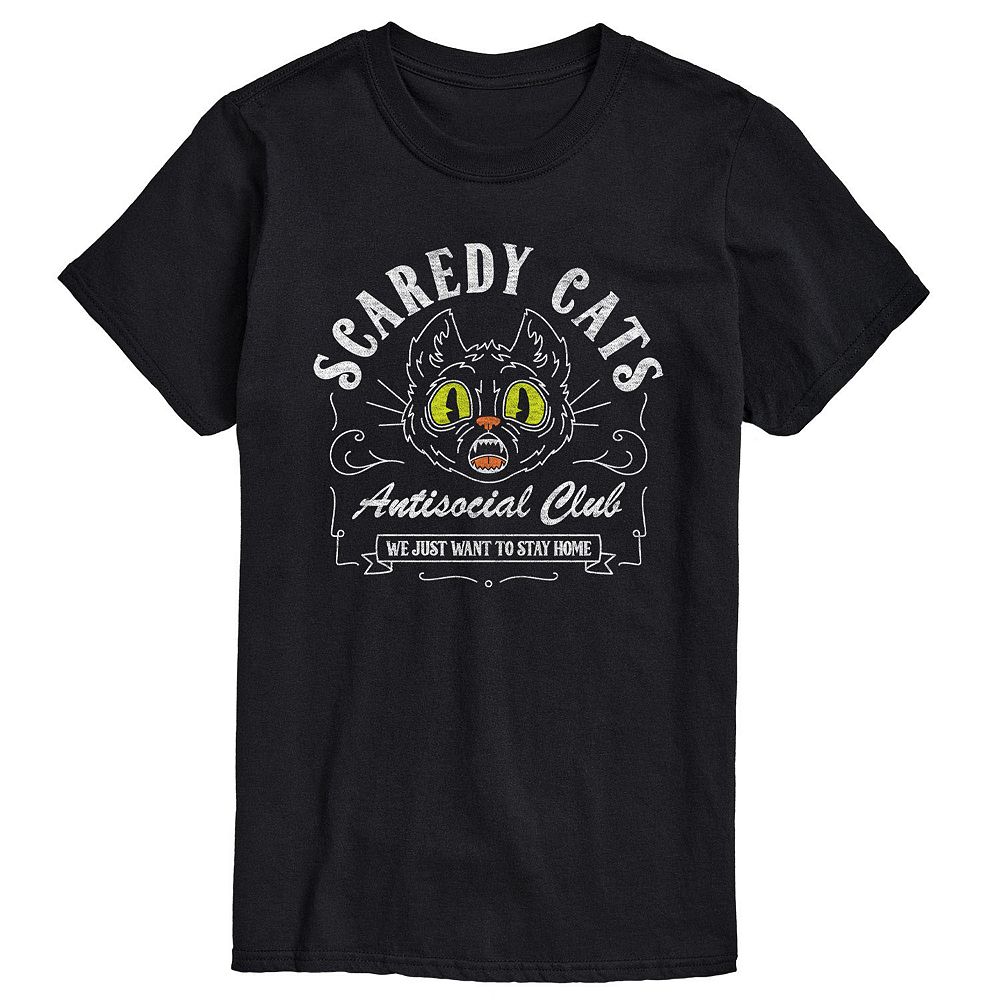 Big & Tall Scaredy Cats Tee