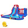 Sunny & Fun Inflatable Water Slide, Blow up Pool & Bounce House for ...