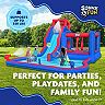 Sunny & Fun Inflatable Water Slide, Blow up Pool & Bounce House for ...