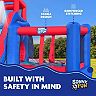 Sunny & Fun Inflatable Water Slide, Blow up Pool & Bounce House for ...