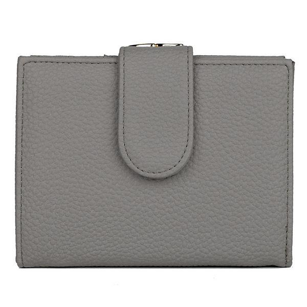 Julia Buxton Pebble Lexington RFID-Blocking Wallet