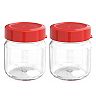 Pyrex Beyond Jars 16-oz. Glass Snack Jar Set