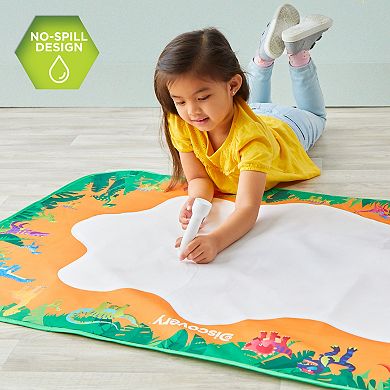 Discovery Kids Dino Doodles Aqua Magic Art Mat, Draw with Water ...