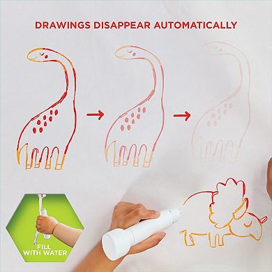 Discovery Kids Dino Doodles Aqua Magic Art Mat, Draw with Water ...