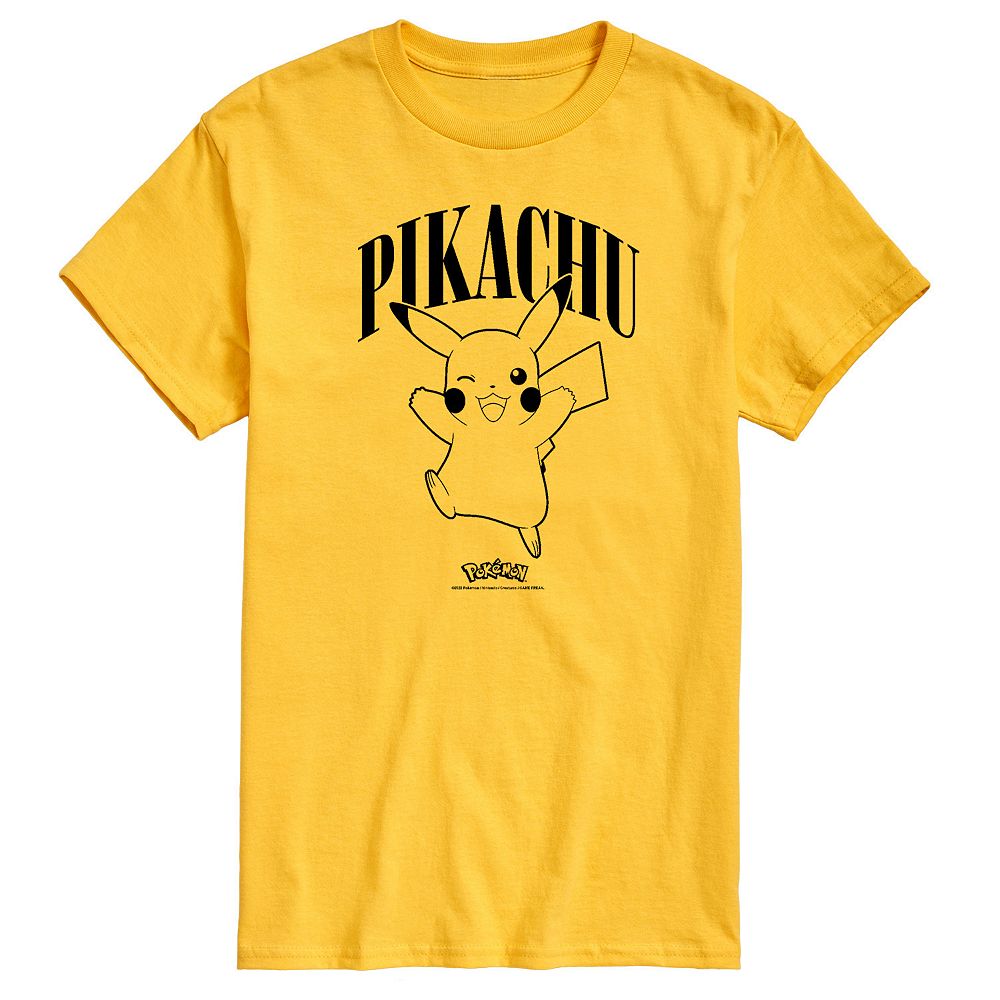 Men's Pokémon Pikachu Light Tee