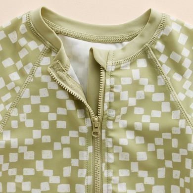 Baby & Toddler Little Co. by Lauren Conrad One-Piece Zip-Front Rash Guard