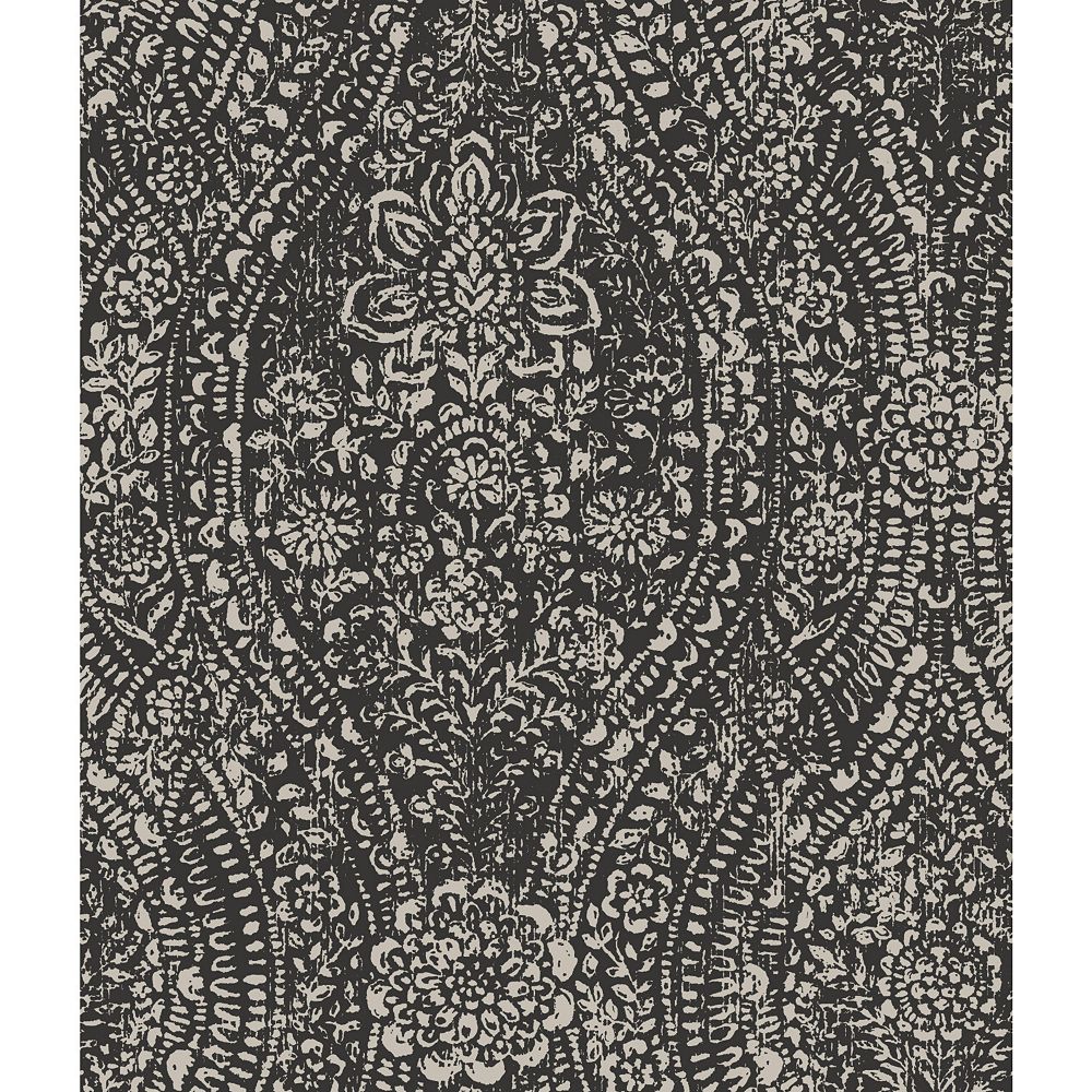 RoomMates Ornate Ogee Peel & Stick Wallpaper