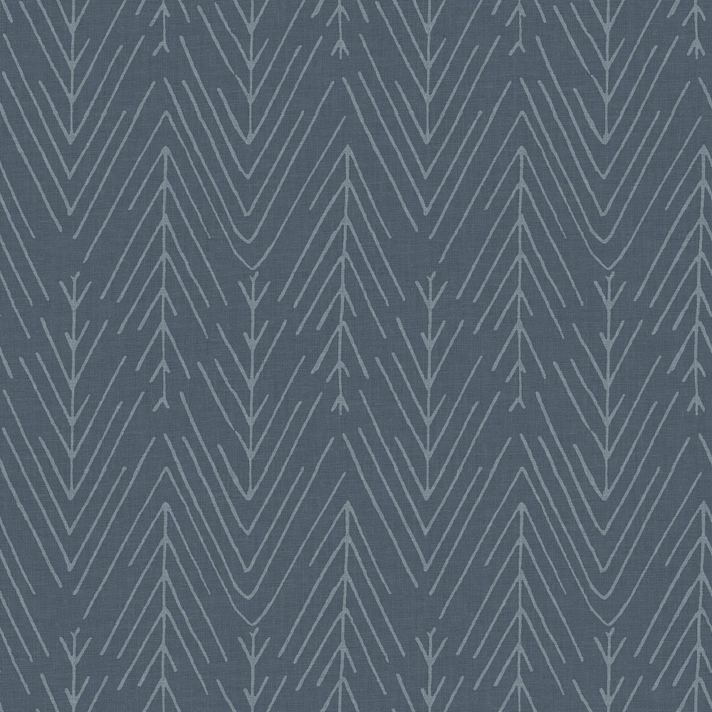 RoomMates Twig Hygge Herringbone Peel & Stick Wallpaper