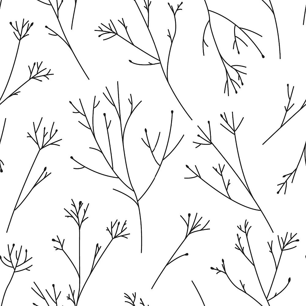 RoomMates Twigs Peel & Stick Wallpaper