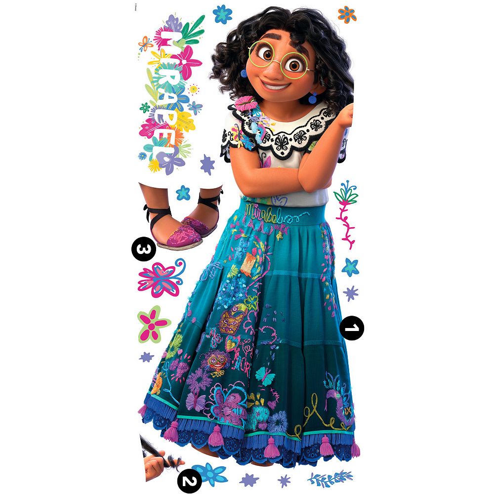 Disney's Encanto Mirabel Peel & Stick Wall Decal 18-piece Set by RoomMates