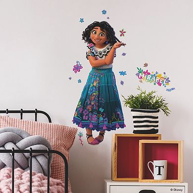 Disney's Encanto Mirabel Peel & Stick Wall Decal 18-piece Set by RoomMates