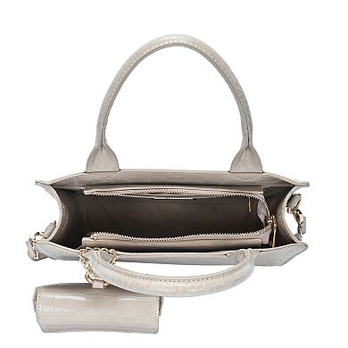 Madison West Jannet 2-piece Satchel Bag & Coin Purse Set