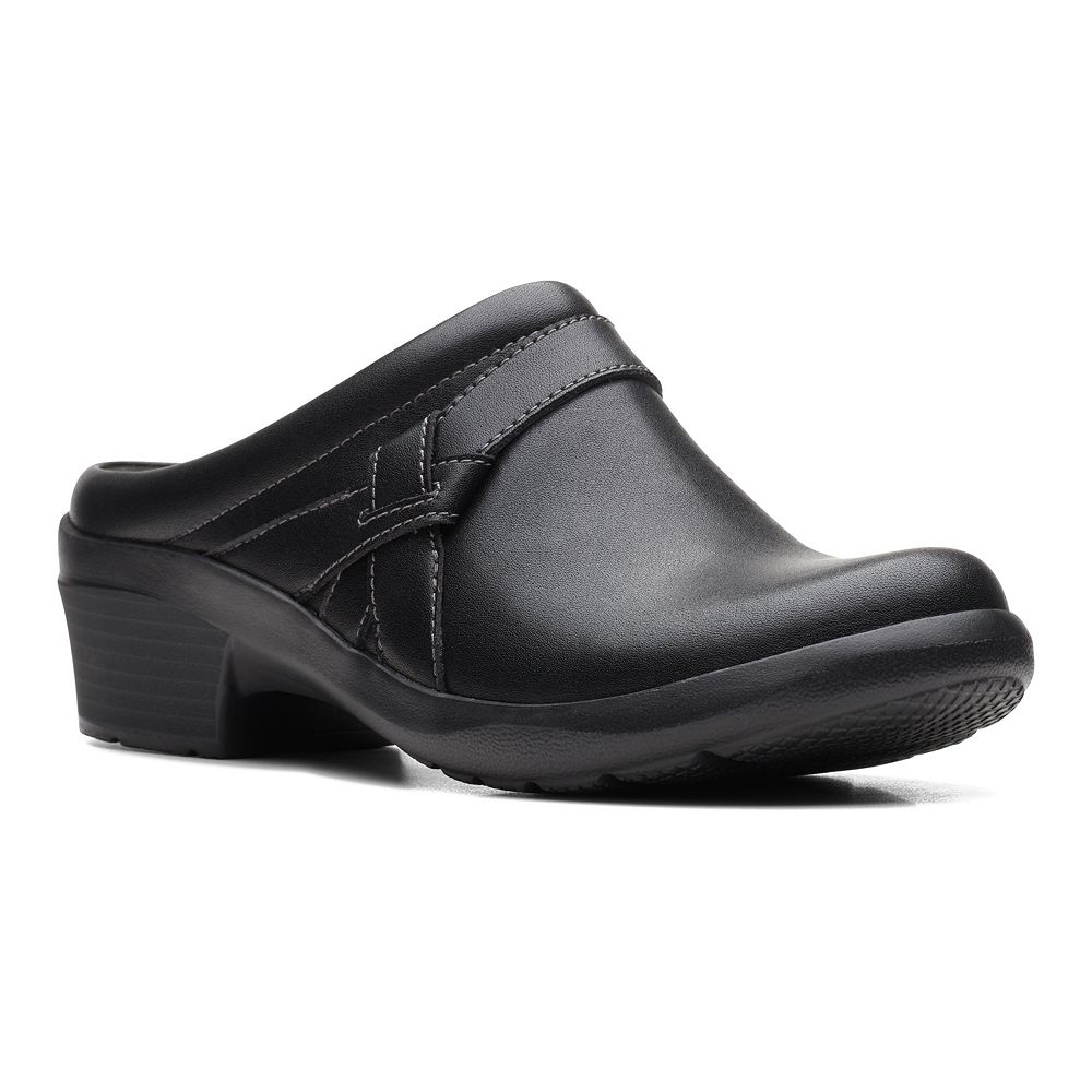 Clarks® Angie Mist Women's Leather Mules