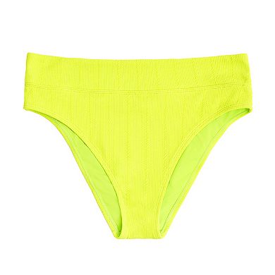 Juniors' Ninety-Nine° High-Waist Swim Bottoms