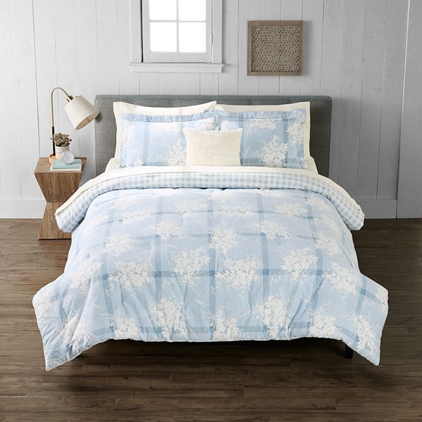 Cuddl Duds® Heavyweight Flannel Comforter Set with Pillow