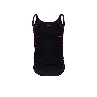 Women's Arena Bodylift Livia Wing Back B-Cup Shaping Tankini