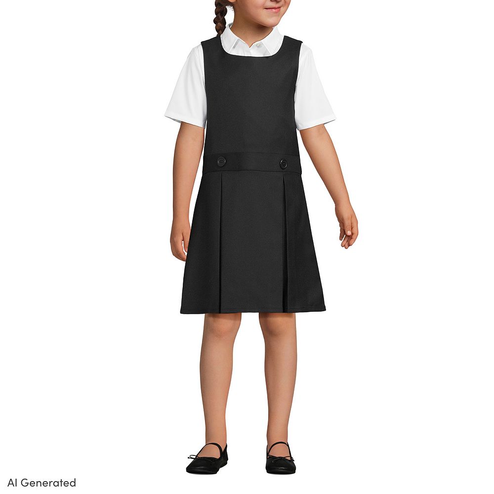 Girls 2-20 Lands' End School Uniform Jumper