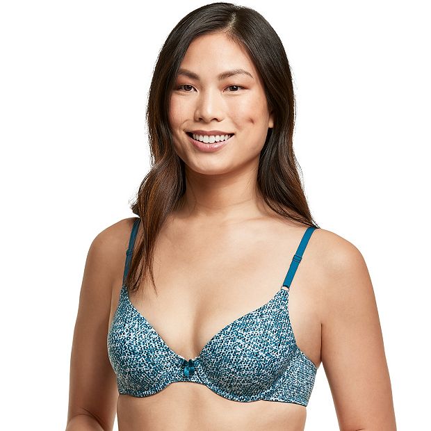 Maidenform One Fab Fit Embellished Scallop Neckline Demi 48 Off