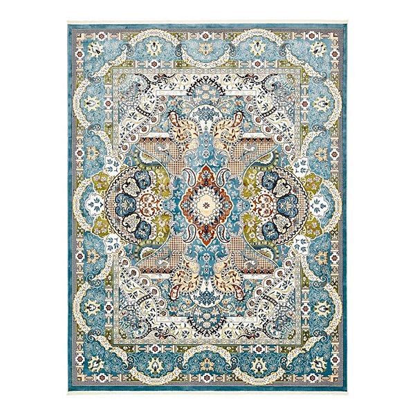 Unique Loom Glasgow Narenj Rug