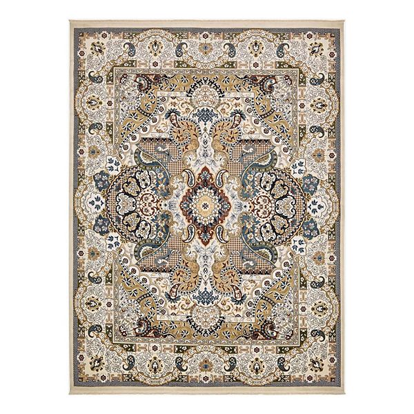 Unique Loom Glasgow Narenj Rug