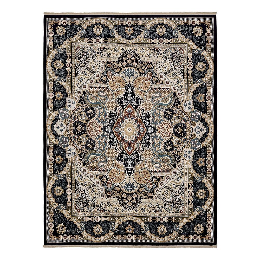 Unique Loom Glasgow Narenj Rug