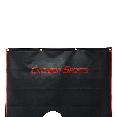 Cimarron 4x6 Foot Baseball Softball Catcher Batting Cage Net Vinyl ...