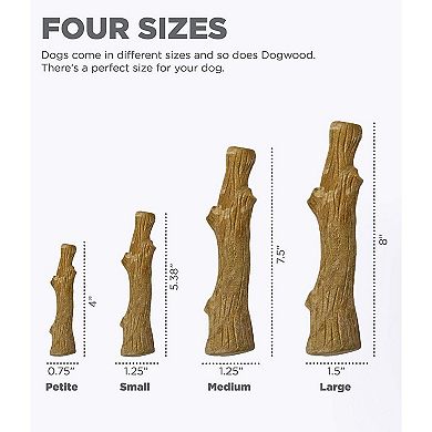 Outward Hound Dogwood Stick Chew Toy